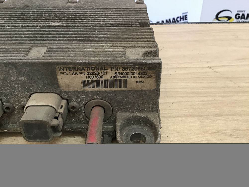 International ABS Control Module for a 2008 International 7600 For Sale ...