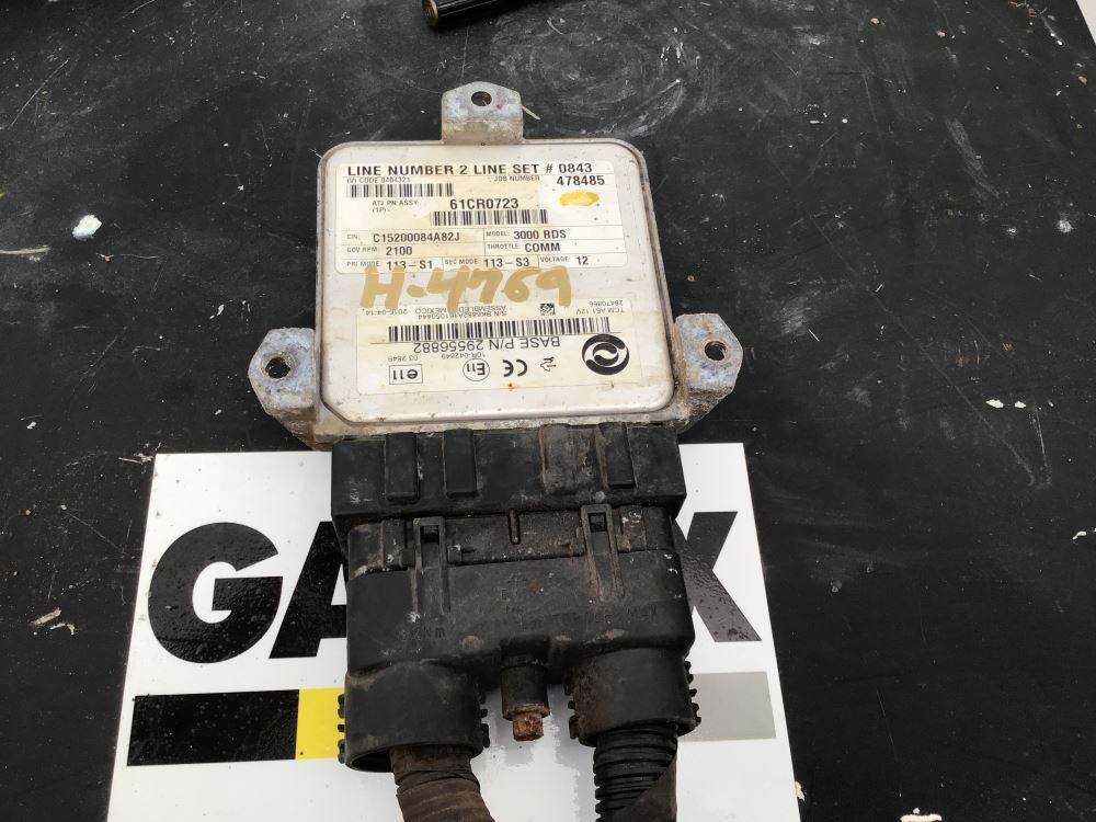 International ABS Control Module for a 2017 International 7600 For Sale ...