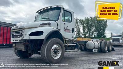 2012 Freightliner M2 106 Tandem Axle Cab & Chassis Truck - Cummins ...