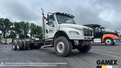 2012 Freightliner M2 106 Tandem Axle Cab & Chassis Truck - Cummins ...