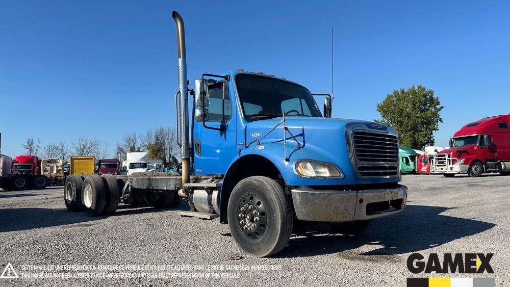 2009 Freightliner M2 106 Cab & Chassis Truck - Mercedes-Benz, 370HP, 10 ...