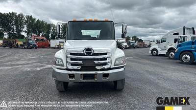 2017 Hino 358 Single Axle Cab & Chassis Truck - J08E-VB, 260HP ...