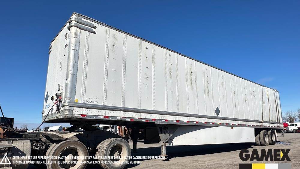 2023 Hyundai VC2530152-AJS Dry Van Trailer For Sale | Champlain, NY ...