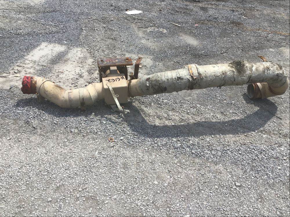 Mack Exhaust Pipe for a 2019 Mack GR64 For Sale | Île-Aux-Noix, QC ...