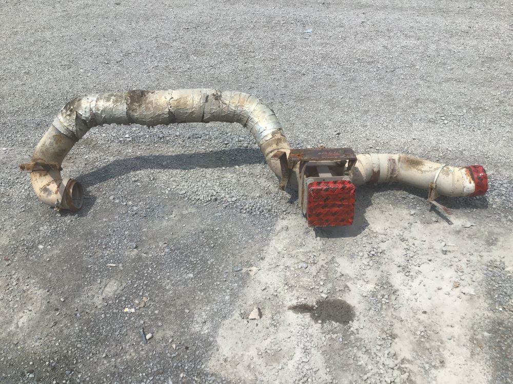 Mack Exhaust Pipe for a 2019 Mack GR64 For Sale | Île-Aux-Noix, QC ...