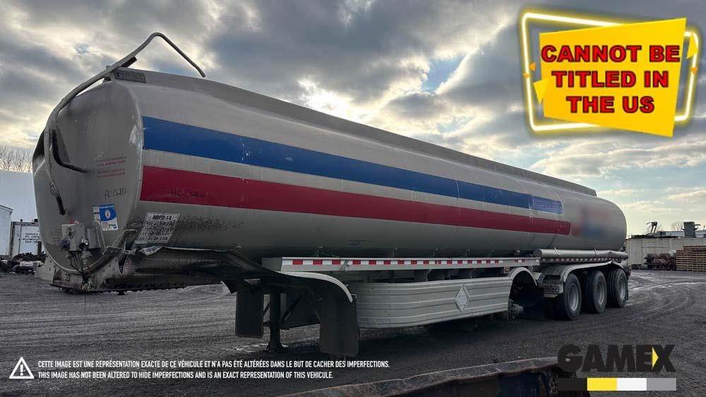 2011 Remtec 48ft Tri Axle Fuel Tanker Trailer For Sale | Champlain, NY ...