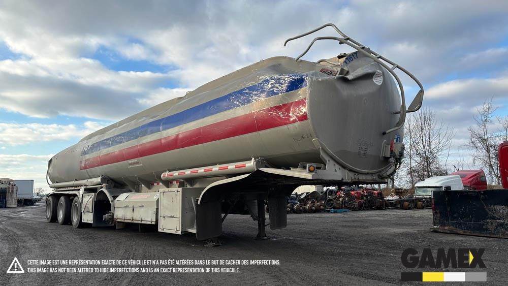 2011 Remtec 48ft Tri Axle Fuel Tanker Trailer For Sale | Champlain, NY ...