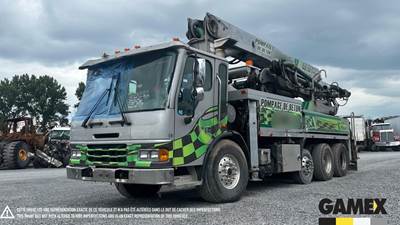 2007 American LaFrance Condor Tri Axle Mixer / Ready Mix / Concrete ...