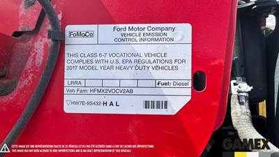 2017 Ford F-750 Single Axle Rollback Tow Truck For Sale, 376,199 Miles ...