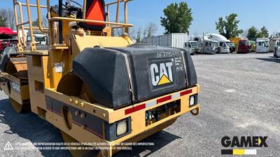 1997 Caterpillar CB-434C Smooth Drum Roller Compactor For Sale, 10,894 ...