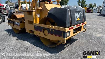1997 Caterpillar CB-434C Smooth Drum Roller Compactor For Sale, 10,894 ...