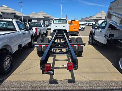 2025 Ford F-650 Cab & Chassis Truck - Automatic For Sale, 5 Miles ...