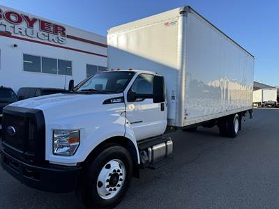 Delivery / Moving / Straight / Box Trucks For Sale | MyLittleSalesman.com