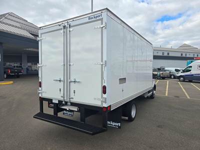 2023 Ford Transit Box Truck - Automatic For Sale, 5 Miles | Minneapolis ...