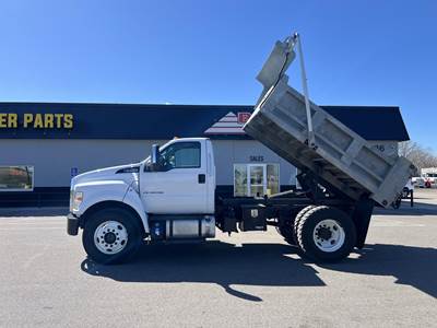 2018 Ford F-750 Dump Truck - 300HP For Sale, 32,763 Miles | Savage, MN | 95H1108 ...