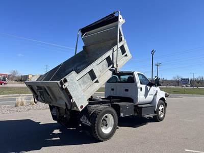 2018 Ford F-750 Dump Truck - 300HP For Sale, 32,763 Miles | Savage, MN | 95H1108 ...