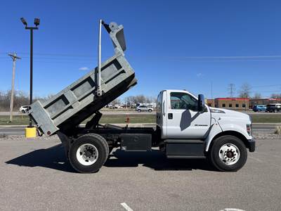2018 Ford F-750 Dump Truck - 300HP For Sale, 32,763 Miles | Savage, MN | 95H1108 ...