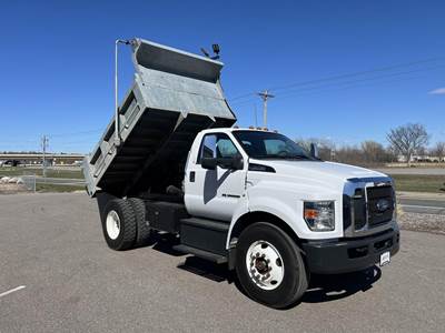 2018 Ford F-750 Dump Truck - 300HP For Sale, 32,763 Miles | Savage, MN | 95H1108 ...