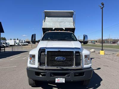 2018 Ford F-750 Dump Truck - 300HP For Sale, 32,763 Miles | Savage, MN | 95H1108 ...