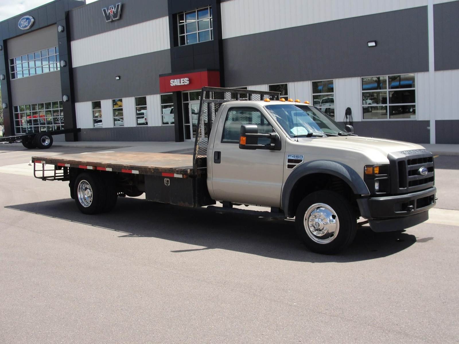 Custom F450 Flatbed