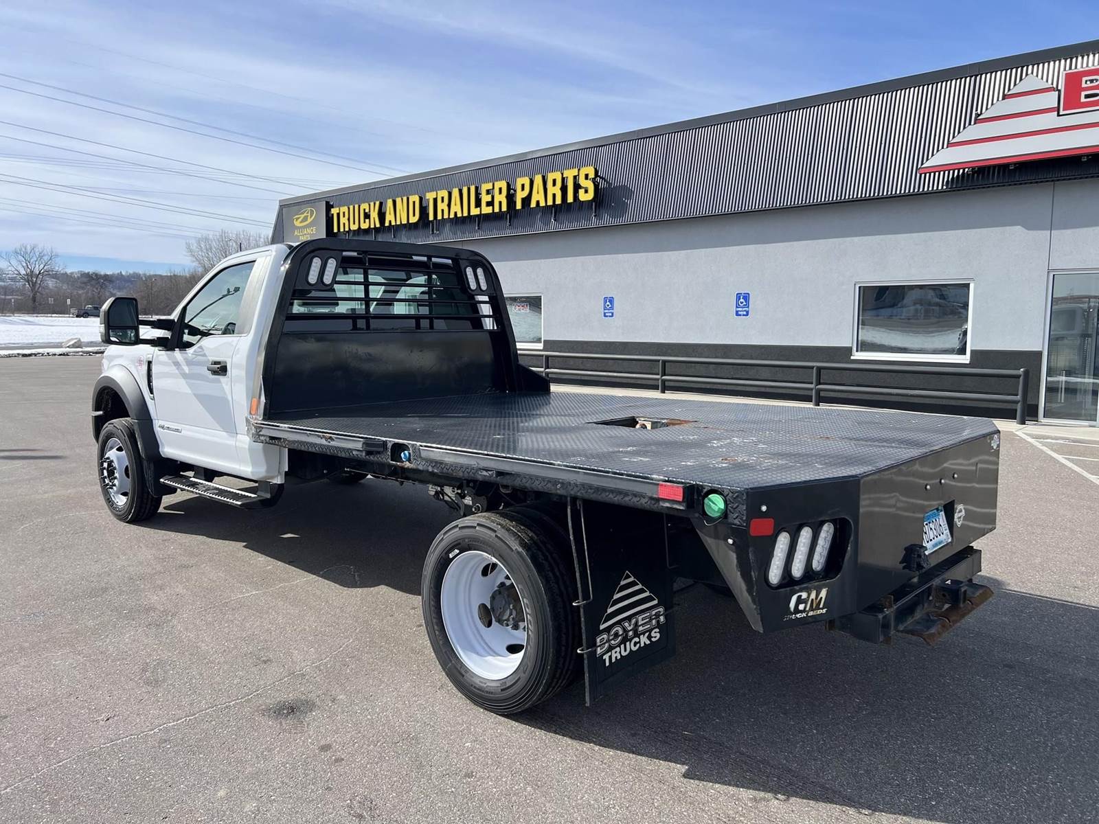 2019 Ford F-550 Flatbed Truck For Sale, 107,773 Miles | Savage, MN ...