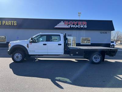 2020 Ford F-550 Flatbed Truck - Automatic For Sale, 29,199 Miles ...