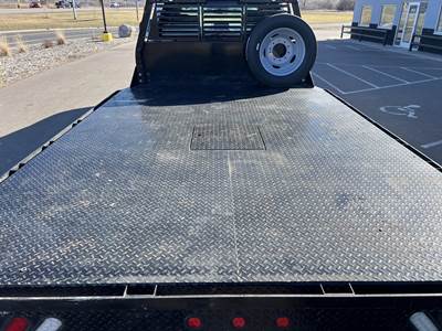 2020 Ford F-550 Flatbed Truck - Automatic For Sale, 29,199 Miles ...