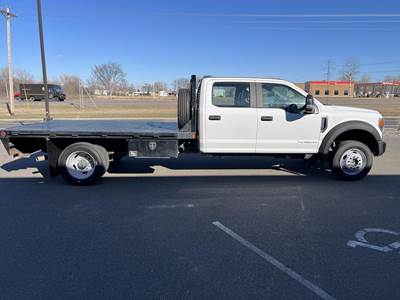 2020 Ford F-550 Flatbed Truck - Automatic For Sale, 29,199 Miles ...