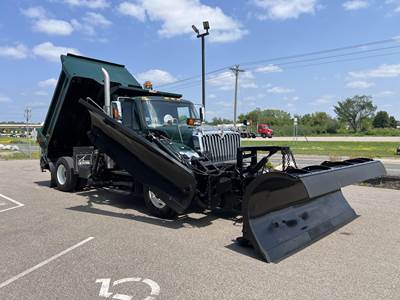 2009 International WorkStar 7400 Plow / Spreader Truck For Sale, 37,306 ...