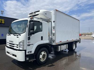 Isuzu Refrigerated Trucks For Sale | MyLittleSalesman.com