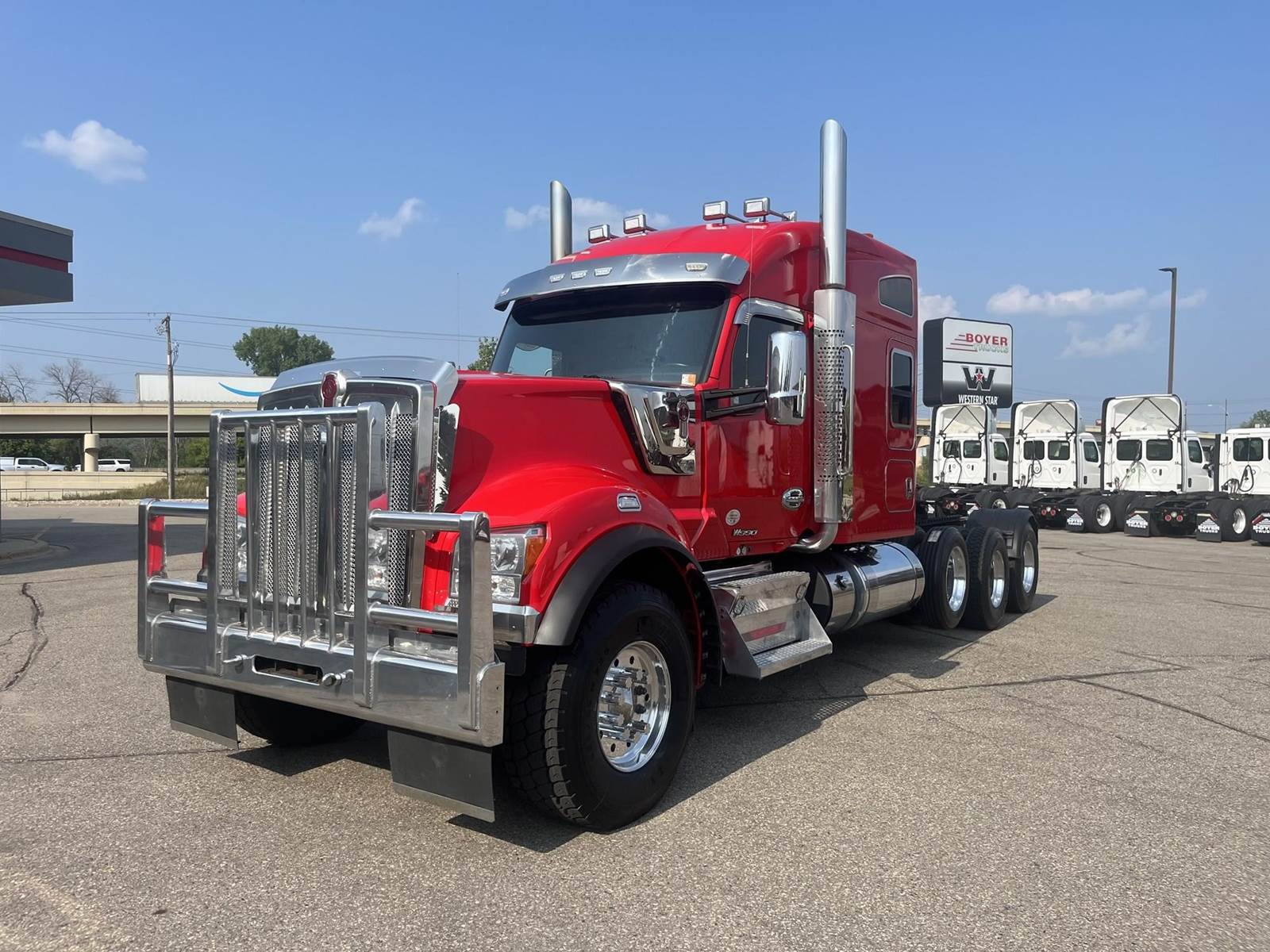 2020 Kenworth W990 Sleeper Semi Truck - Mid Roof Sleeper, Cummins 605HP ...