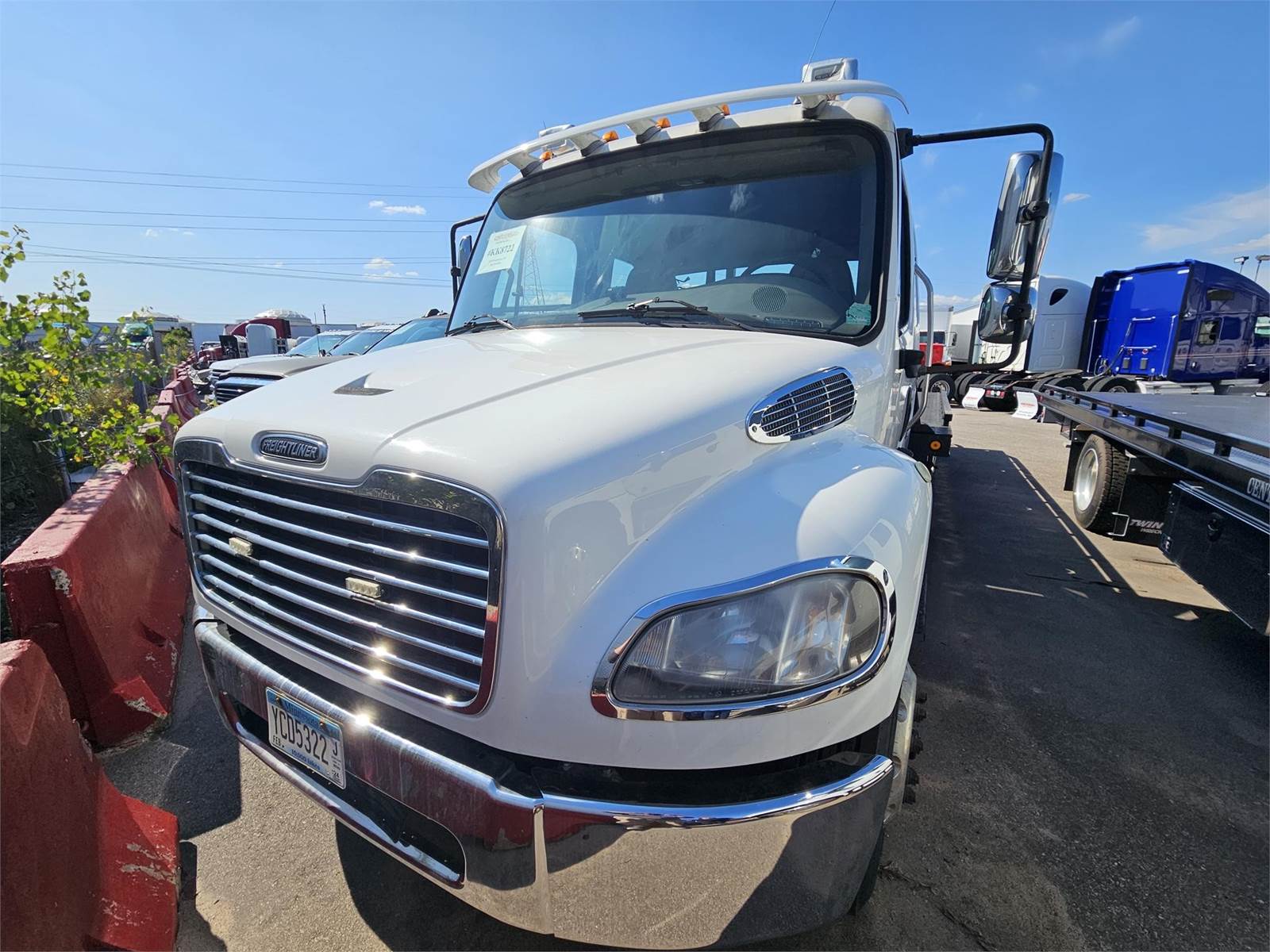 2019 Freightliner M2 106 Rollback Tow Truck For Sale, 266,393 Miles ...