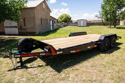 2025 DURA HAUL 20x83 Tandem Axle Tag Trailer - Fixed Axle For Sale ...