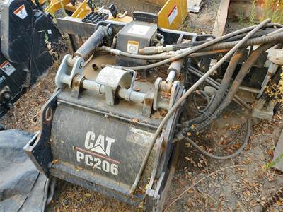 2005 Caterpillar PC206 Asphalt Cutter For Sale - Santa Rosa, CA | Ben ...