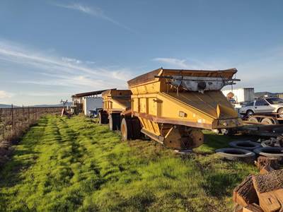 1972 Commander DOUBLE BOTTOM Bottom Dump Trailer For Sale | Santa Rosa ...