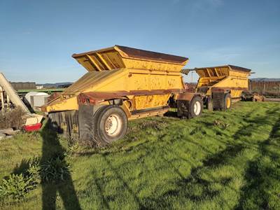1972 Commander DOUBLE BOTTOM Bottom Dump Trailer For Sale | Santa Rosa ...