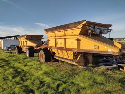 1972 Commander DOUBLE BOTTOM Bottom Dump Trailer For Sale | Santa Rosa ...