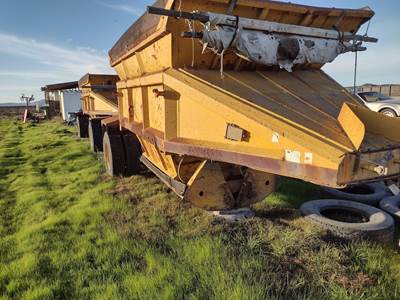 1972 Commander DOUBLE BOTTOM Bottom Dump Trailer For Sale | Santa Rosa ...