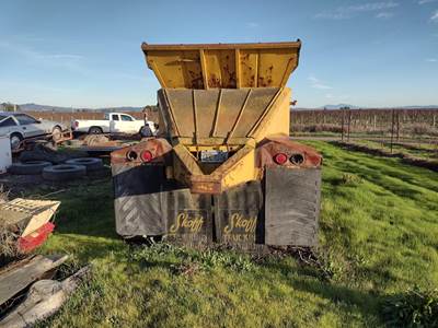 1972 Commander DOUBLE BOTTOM Bottom Dump Trailer For Sale | Santa Rosa ...