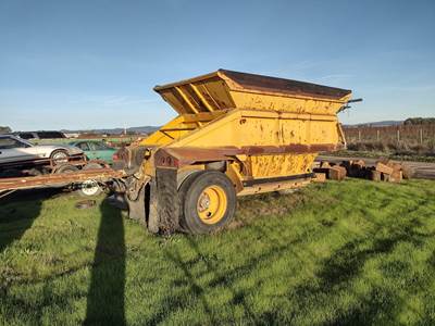 1972 Commander DOUBLE BOTTOM Bottom Dump Trailer For Sale | Santa Rosa ...