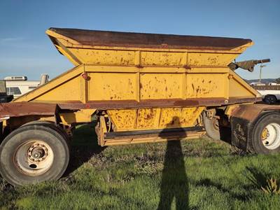 1972 Commander DOUBLE BOTTOM Bottom Dump Trailer For Sale | Santa Rosa ...