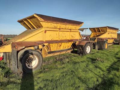 1972 Commander DOUBLE BOTTOM Bottom Dump Trailer For Sale | Santa Rosa ...