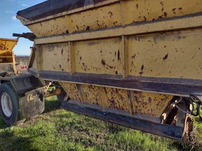 1972 Commander DOUBLE BOTTOM Bottom Dump Trailer For Sale | Santa Rosa ...