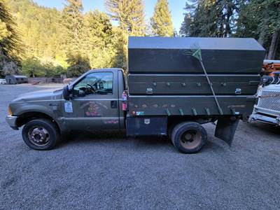 2000 Ford F-550 Chipper Truck - 7.3L POWER STROKE, Automatic For Sale ...
