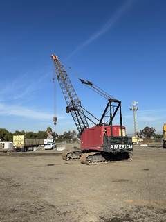 1971 American 5299 50-Ton Crawler Crane For Sale, 15,502 Hours ...