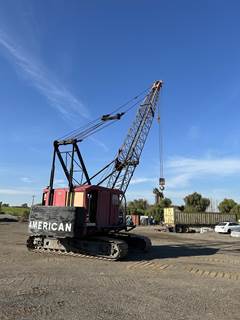 1971 American 5299 50-Ton Crawler Crane For Sale, 15,502 Hours ...