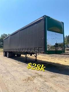 2003 Reliance 46 FOOT Curtain Side Trailer For Sale - Santa Rosa, CA ...