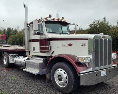 2016 Peterbilt 389 Single Axle Day Cab Truck - Cummins 450HP, 10 Speed ...