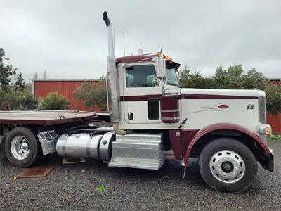 2016 Peterbilt 389 Single Axle Day Cab Truck - Cummins 450HP, 10 Speed ...
