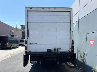 2015 Isuzu NPR 16 ft Box Truck - 210HP, Automatic, Liftgate For Sale, 85,156 Miles | Santa Ana ...